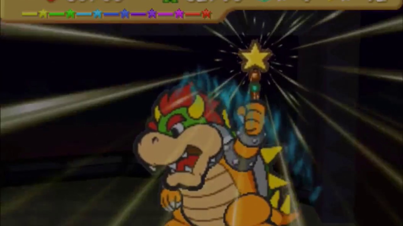 Paper Mario (N64) Walkthrough Part 50 - Final Boss and Ending - YouTube