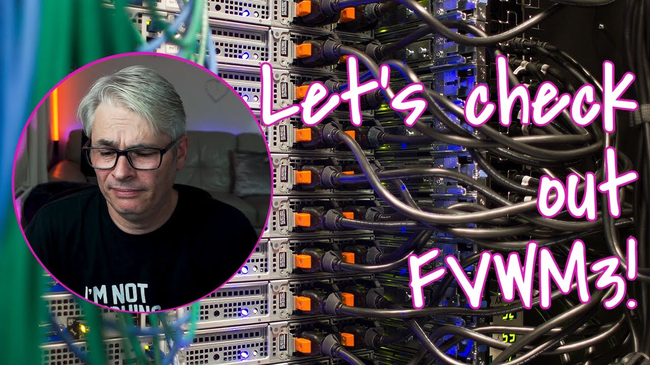 Check Out FVWM3: Is It A Viable Alternative For FreeBSD? - YouTube