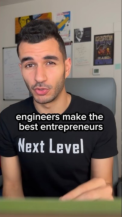 Why engineers make the best entrepreneurs - YouTube