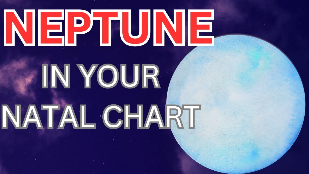 Understanding your Neptune sign in Astrology! ♆ - YouTube