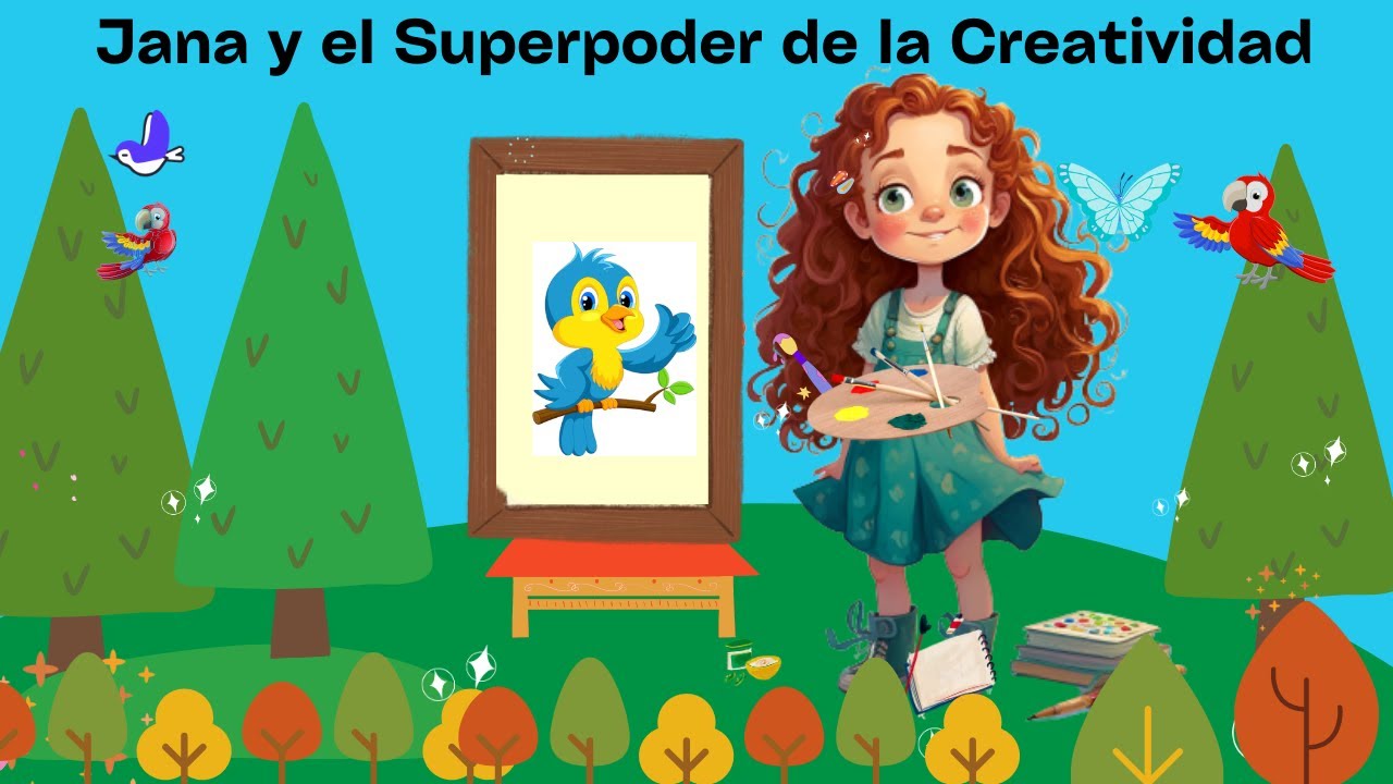 🚀Cuento que fomenta la creatividad en los niños🚀 - YouTube