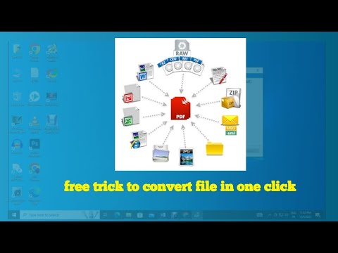 How To Convert file? || File Kese Convert Kre ? - YouTube