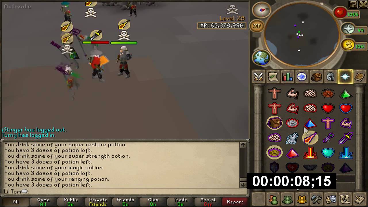 Team Try hard Vs Team Genocide [Single Run in] - YouTube