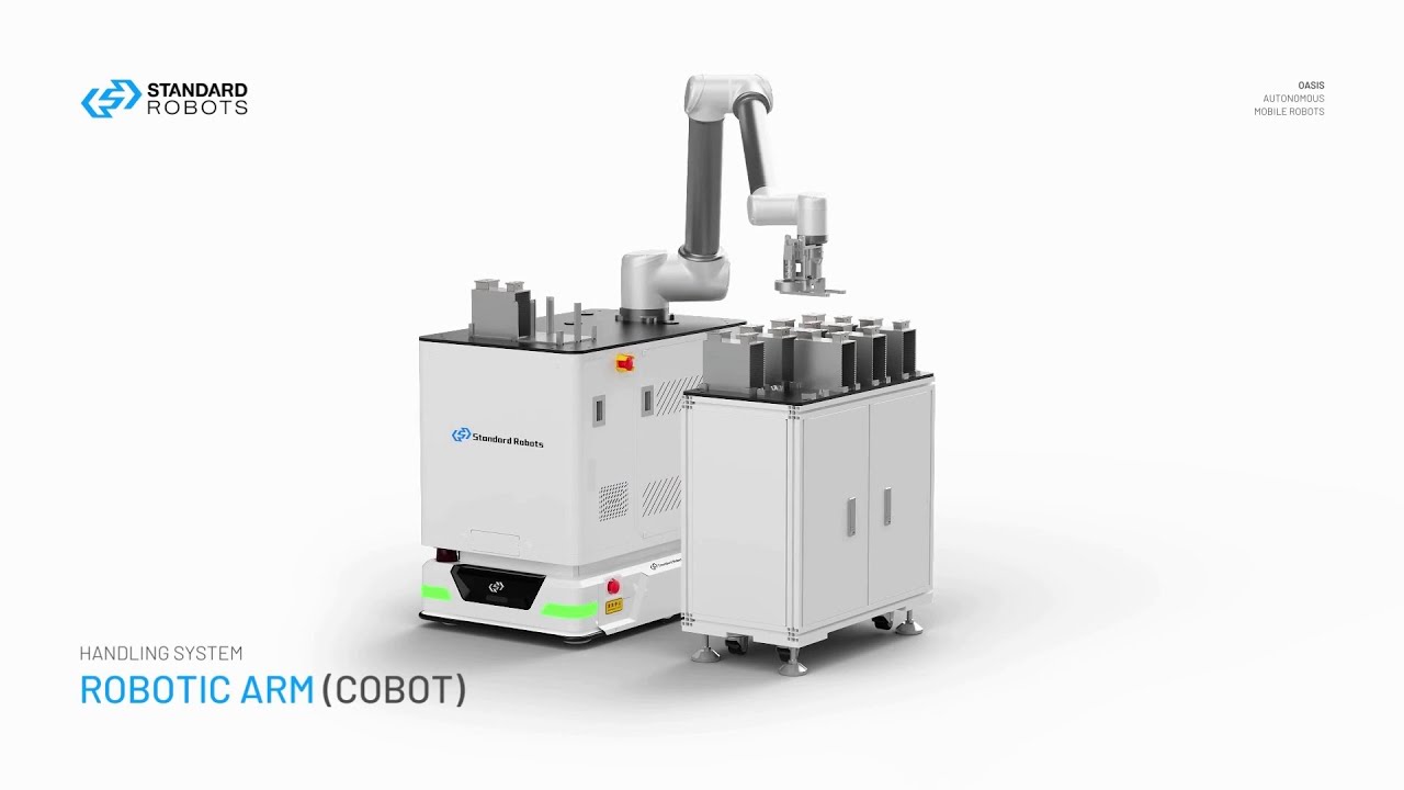 Discover The Range of Flexible Soltuions - Standard Robots - YouTube