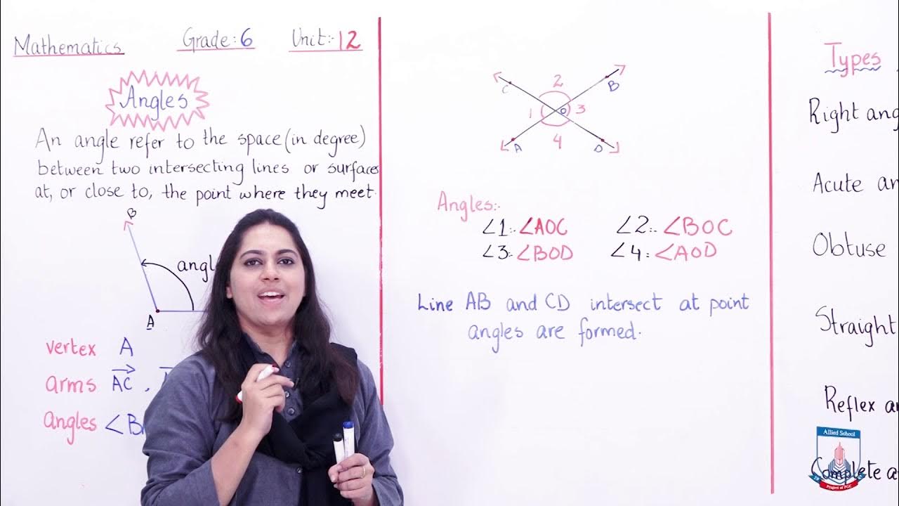 Class 6 - Mathematics - Chapter 12 - Lecture 1 - Introduction - Allied Schools - YouTube