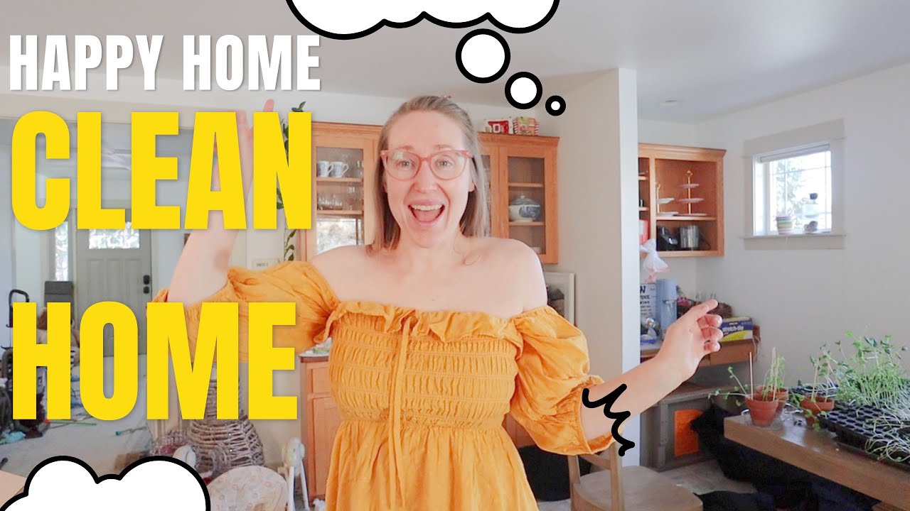Cleaning For A Happier Family - YouTube