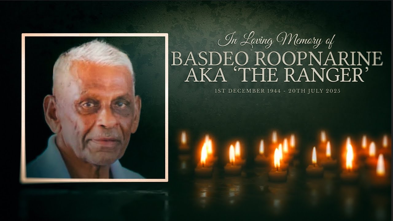 The Funeral of the late Basdeo Roopnarine better known as 'The Ranger ...