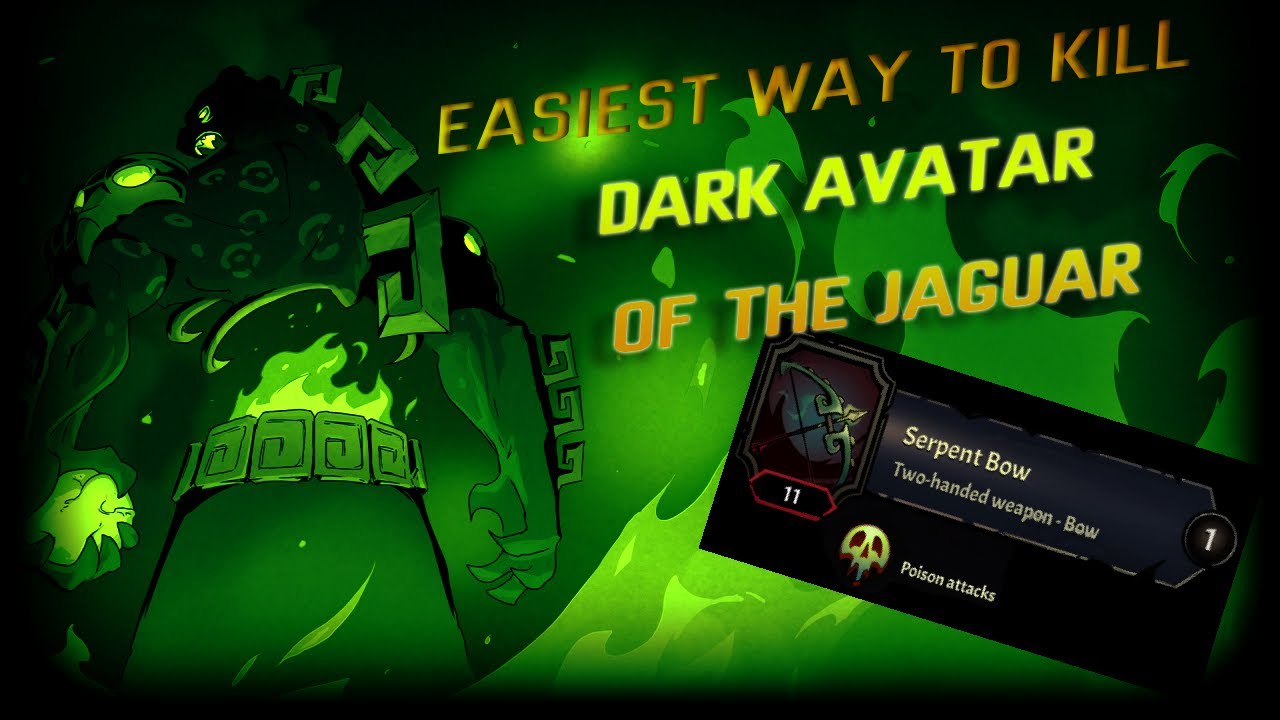 Easiest way to kill Dark Avatar of the Jaguar - Curse of the Dead Gods ...