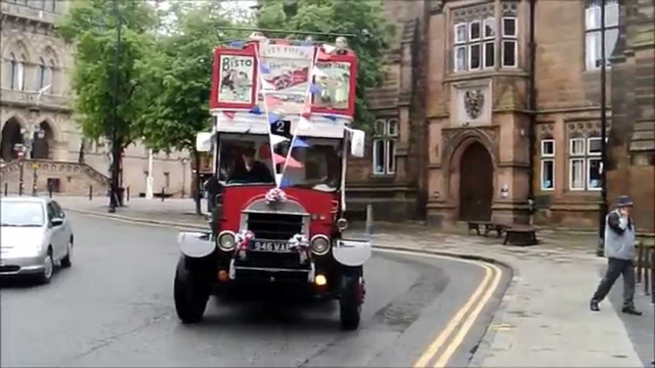 London General Omnibus B-Type - YouTube