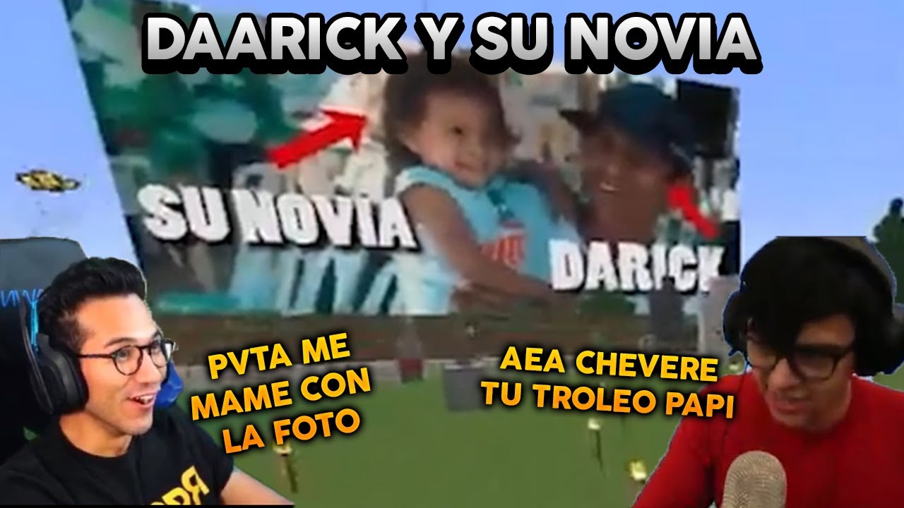 DAARICK Y SU NOVIA MENOR DE EDAD, BROMA EN LLAMALAND, TODOS LO VEN ...