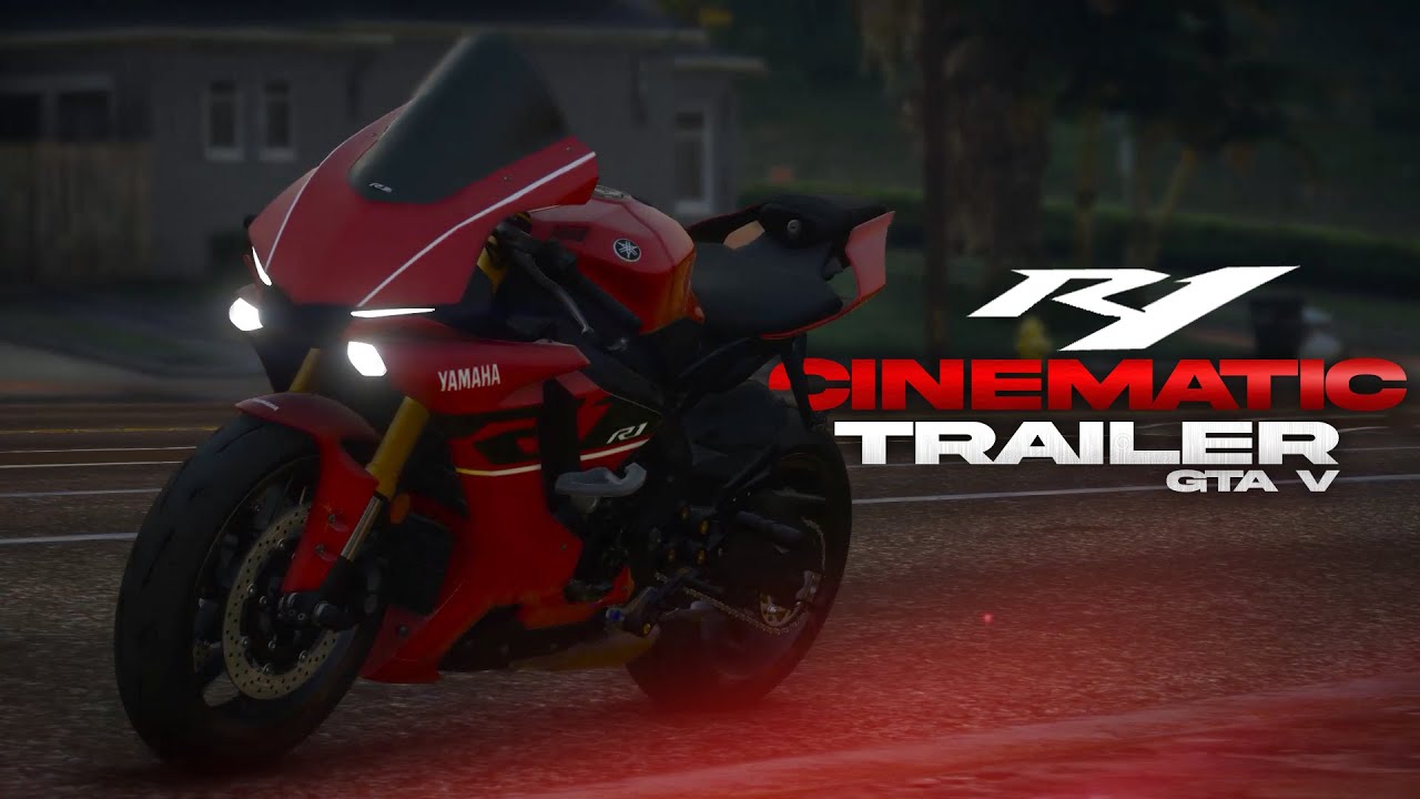 R1 CINEMATIC TRAILER GTA V | UNNI GAMING - YouTube