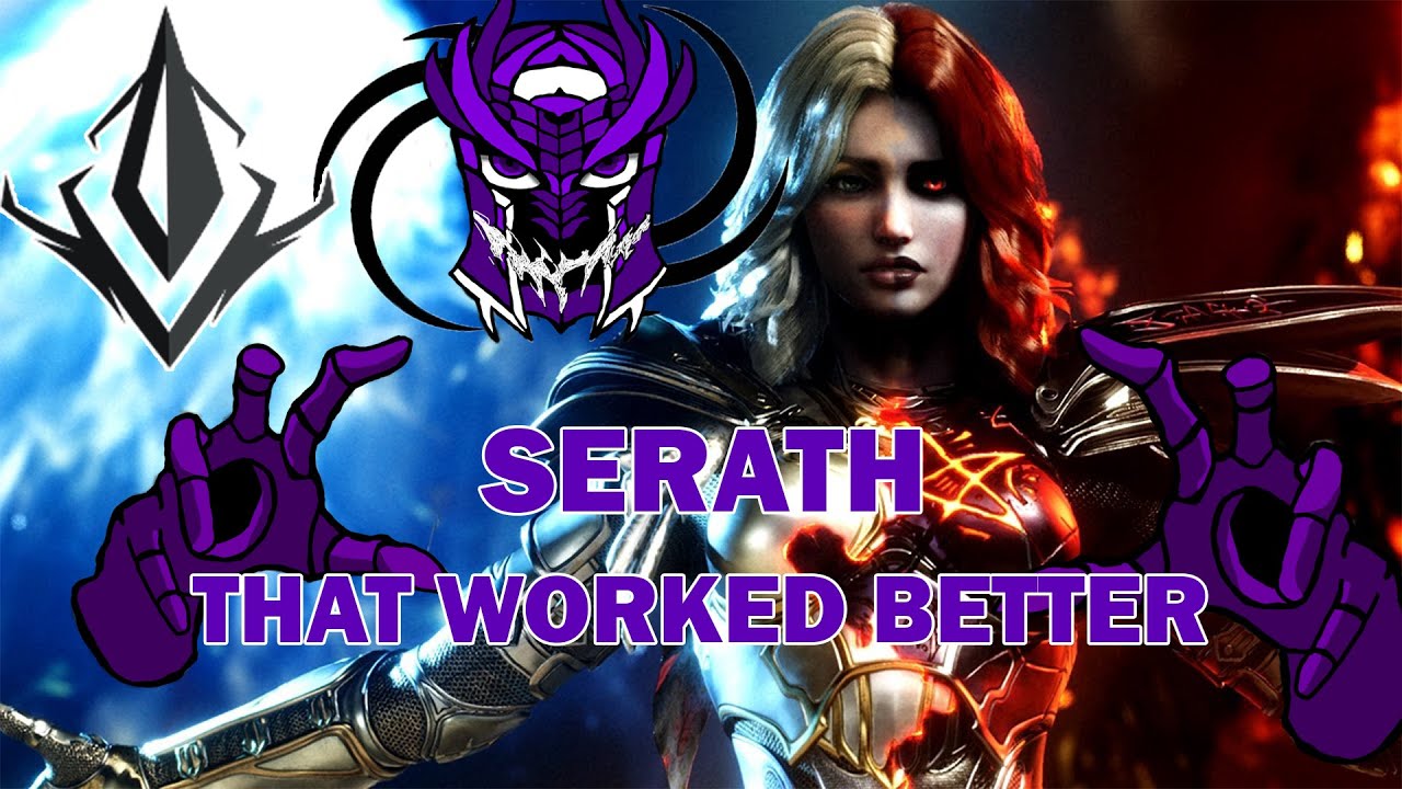 Predecessor : SERATH - THAT WORKED BETTER #predecessor - YouTube