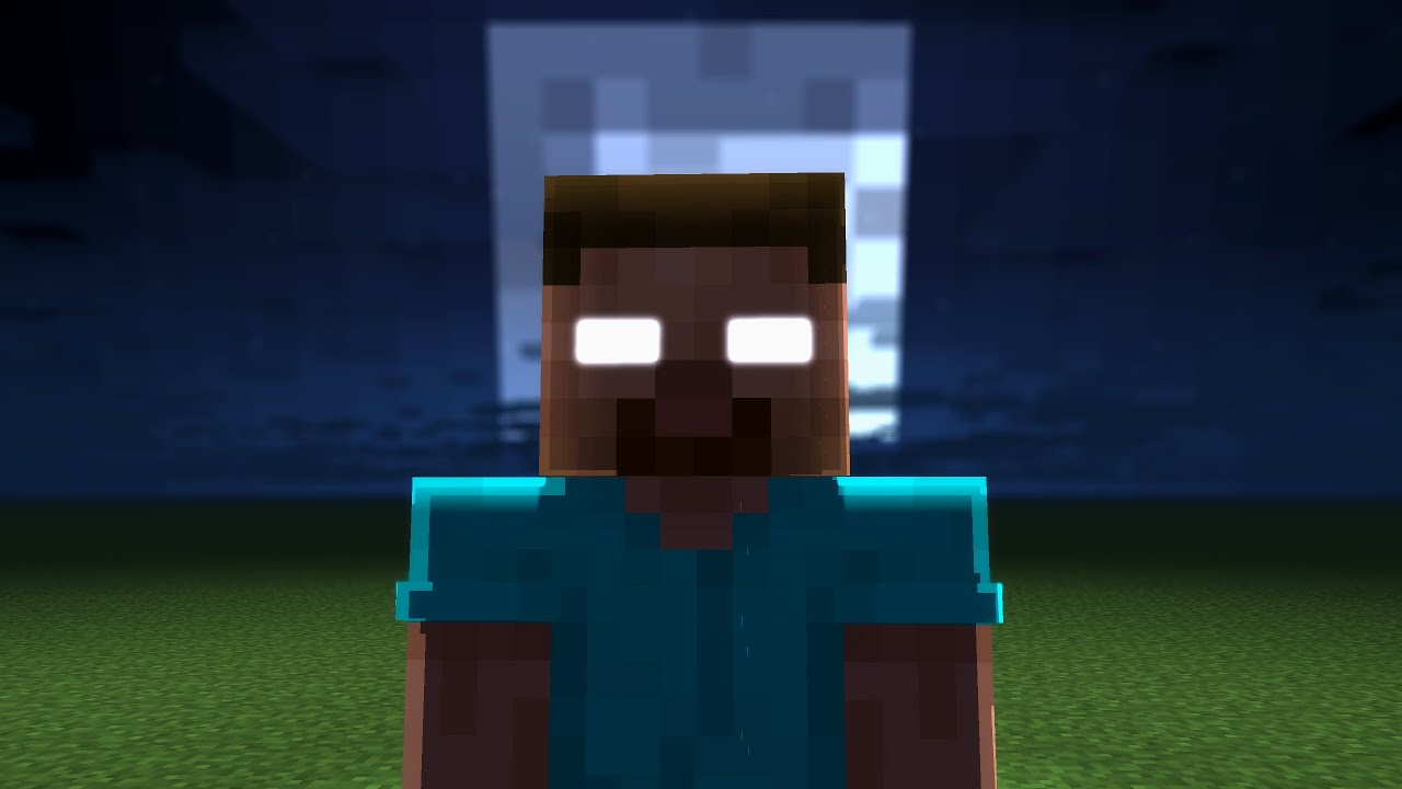 herobrine's breathe [4K 60FPS] - YouTube