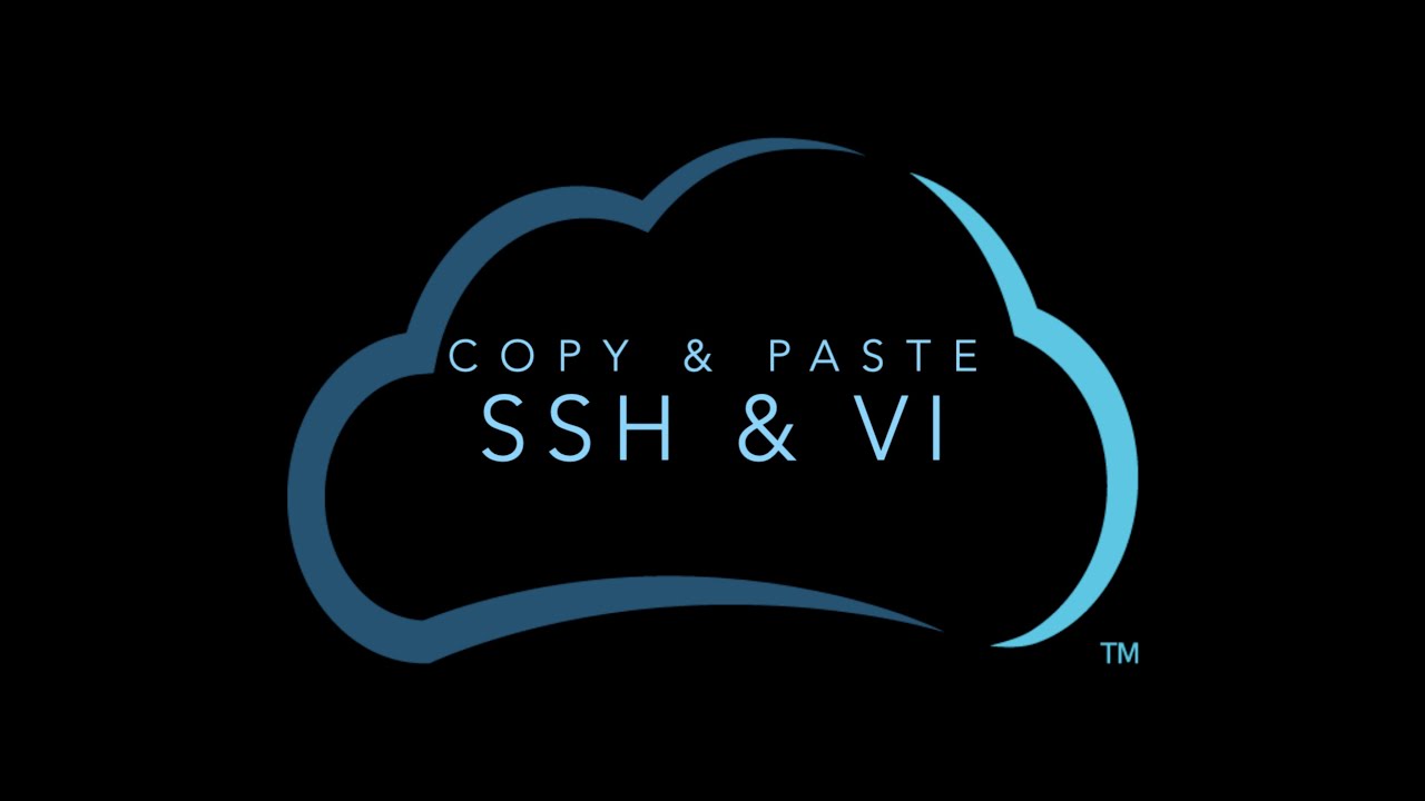 Arcus Help Copy Paste SSH And VI YouTube Arcus Help Copy Paste SSH And VI YouTube
