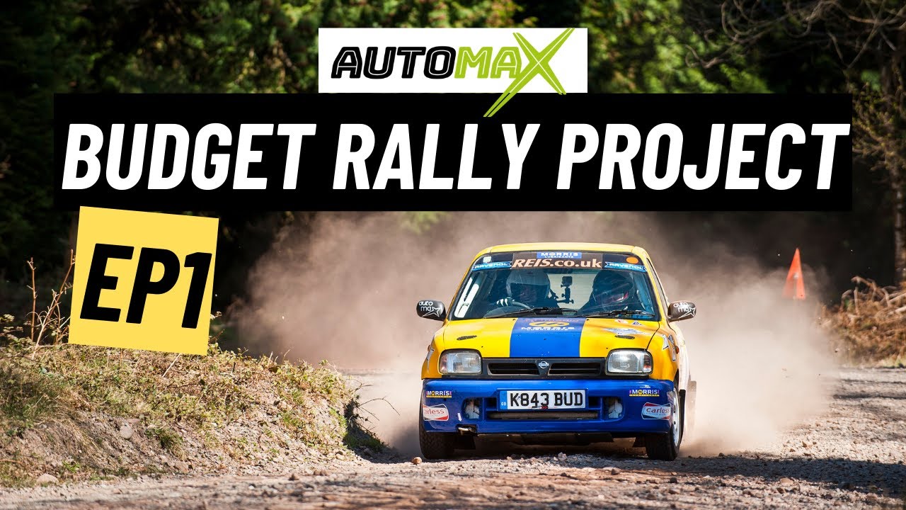 Budget Rally Project Ep 1 - YouTube