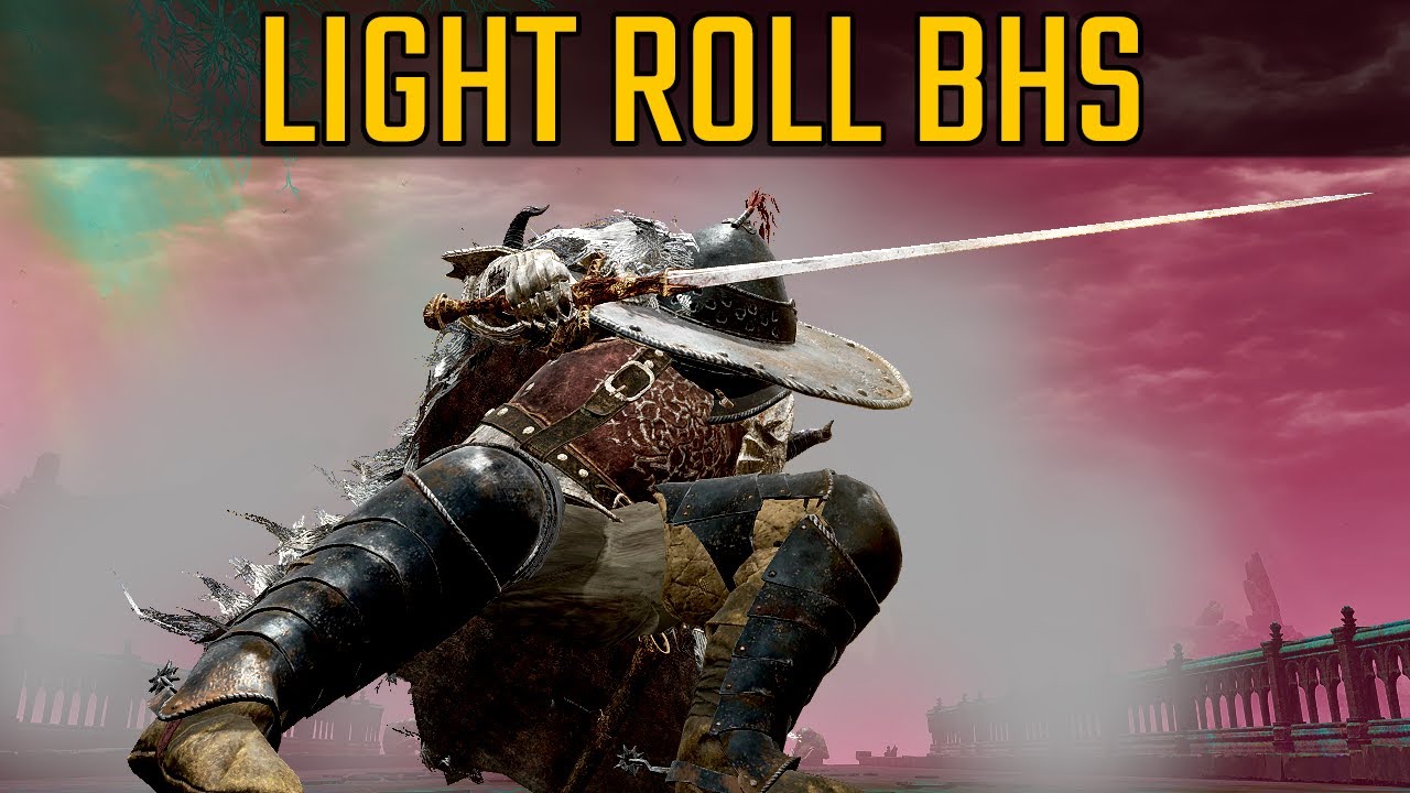 Light Roll BHS Build Invasions but it's Actually Circus | Elden Ring ...