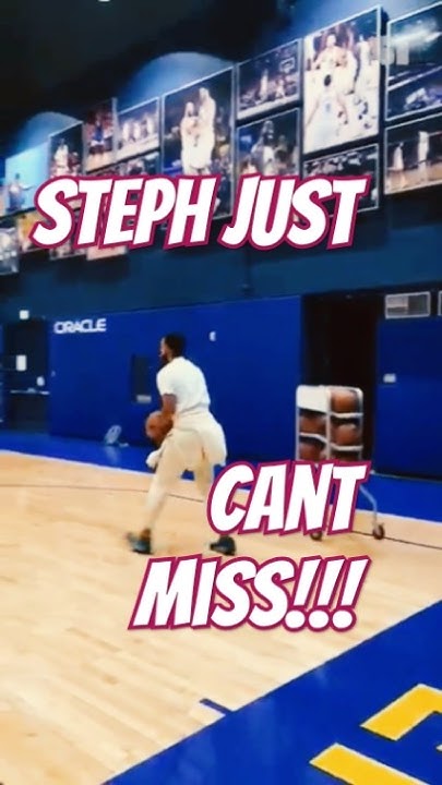 Steph Curry makes 5 full court shots in a row #shorts - YouTube