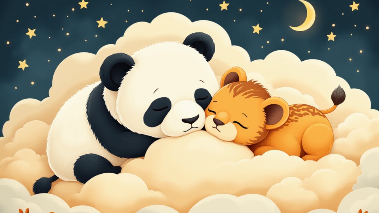 🌙 Sleepy Stars | Relaxing Lullabies for Babies & Toddlers | Sweet ...
