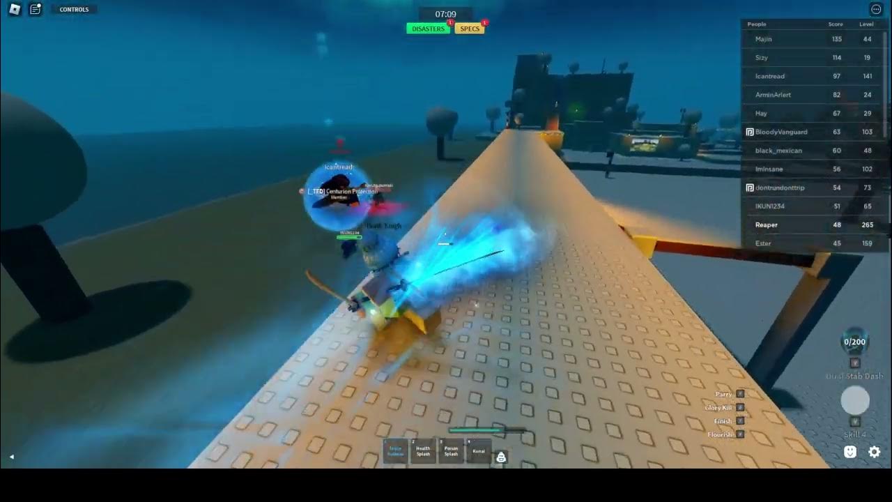 Triple Katanas Are Insane Youtube