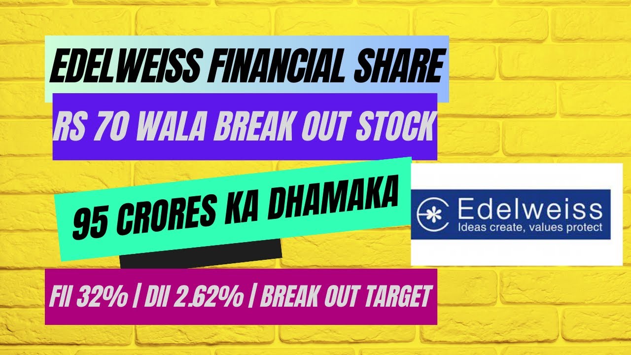 Edelweiss Financial Services Latest News | Edelweiss Financial Services ...
