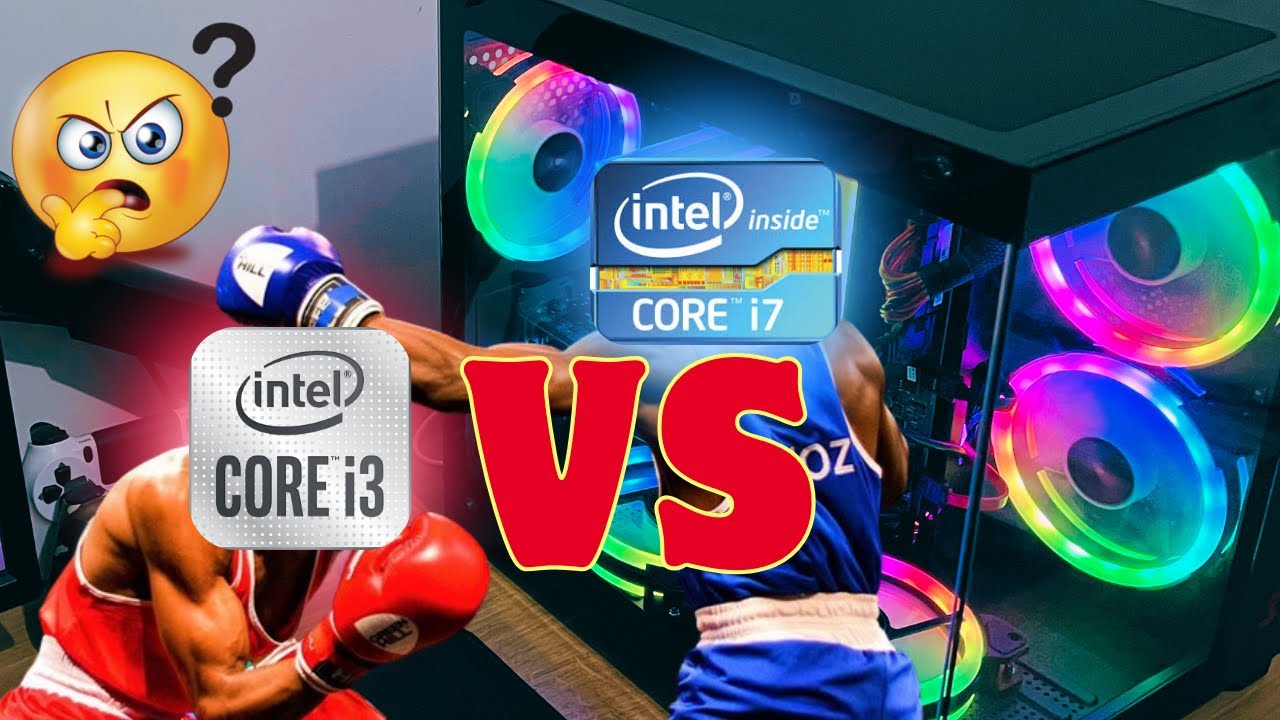 intel Core i3 10100f melhor que intel Core i7 de 12 anos atrás ...