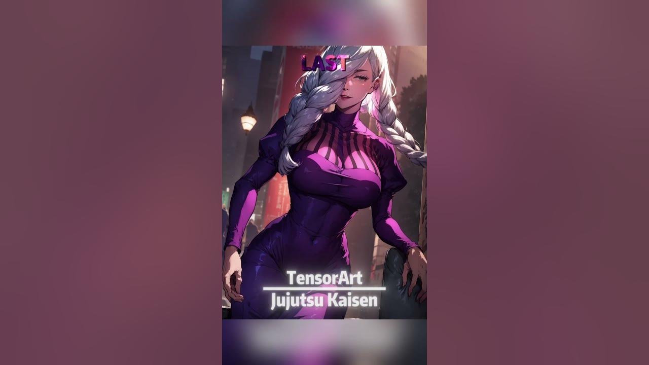 Coming Up Next Is Tensorart Jujutsukaisen Aigc Anime Youtube