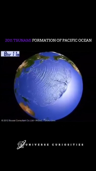 2011 TSUNAMI Formation Of Pacific Ocean🌊 - YouTube