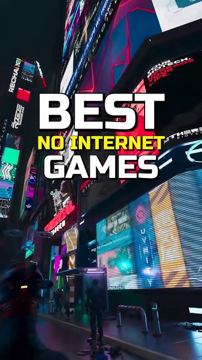 Best No Internet Games - YouTube