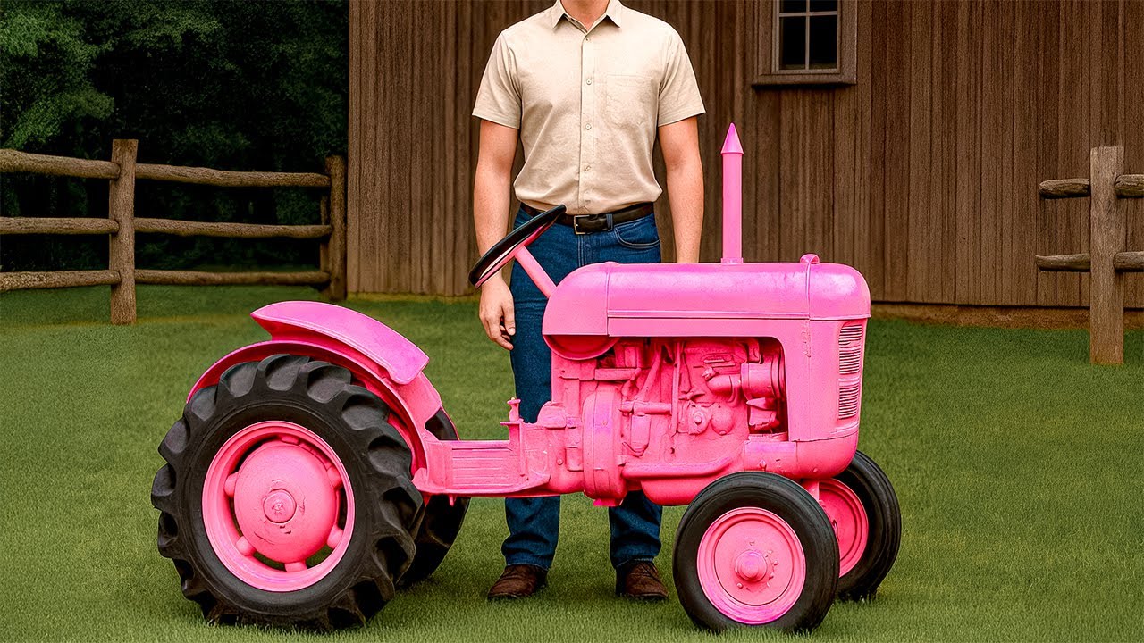 20 CUTE TRACTORS YOU DIDN'T KNOW ABOUT - YouTube