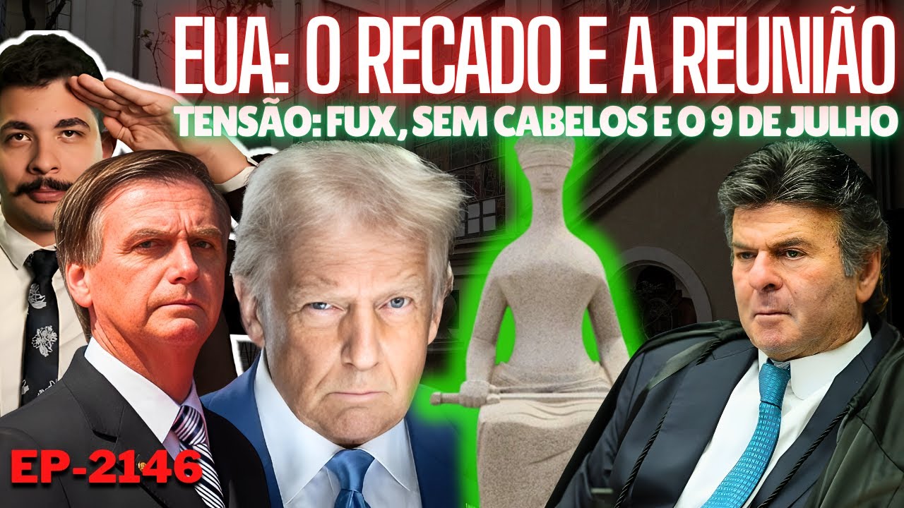 Washington: o NOVO Recado e a REUNIÃO de Doria e Lobbystas + Tensão ...
