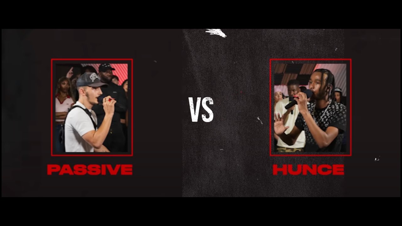 PASSIVE vs HUNCE | PenGame Rap Battle 2024 ( REACTION ) - YouTube