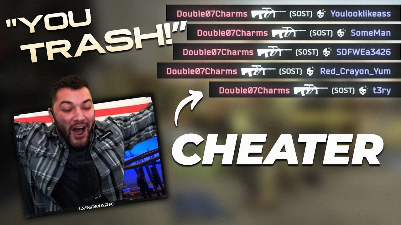 How 3 Streamers BEAT a CHEATER in Escape From Tarkov Arena - YouTube