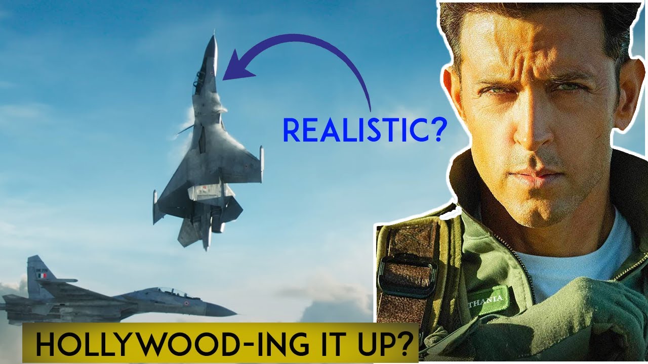 Is the aerial action shown in the Fighter Teaser realistic? - YouTube