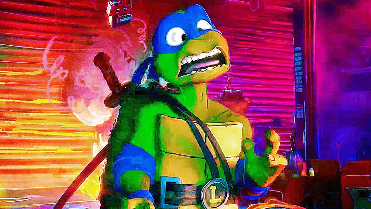 TEENAGE MUTANT NINJA TURTLES Final Trailer (NEW 2023) TMNT: MUTANT ...