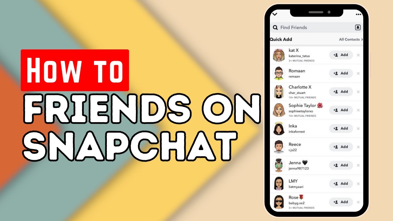 How To Add Mutual Friends On Snapchat How To Add Friends On Snapchat how-to-add-mutual-friends-on-snapchat-how-to-add-friends-on-snapchat