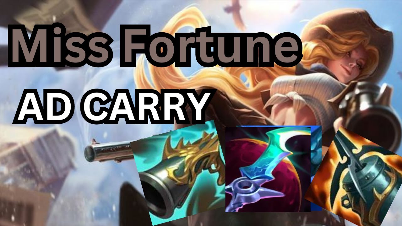 MISS FORTUNE AD CARRY | ARAM gameplay | League of Legends | Patch 13.16 ...