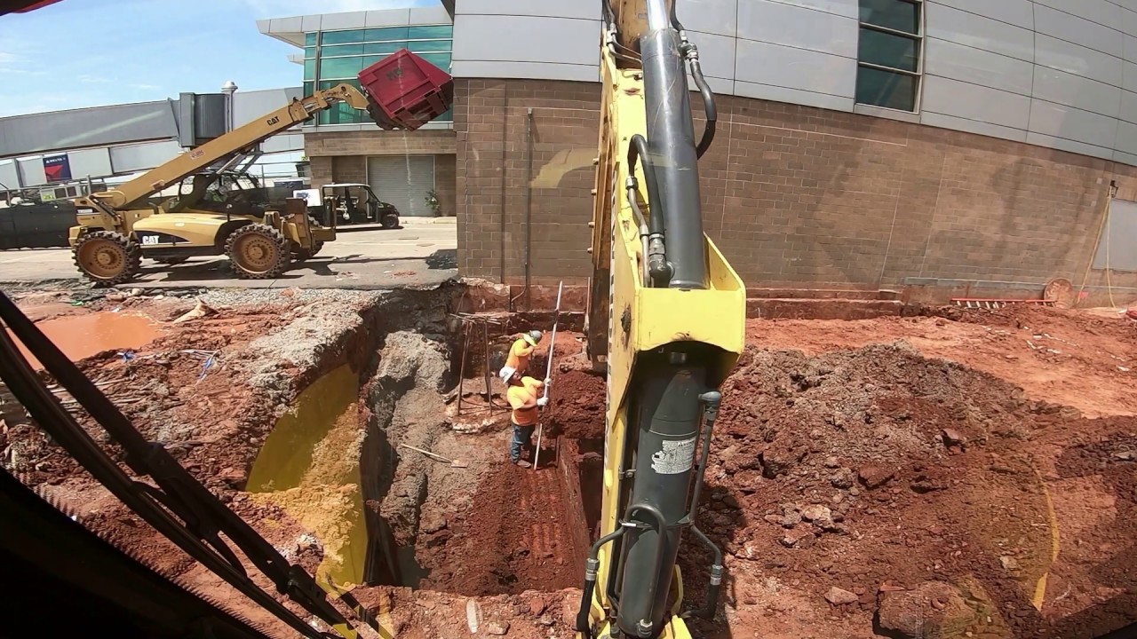 Two steppin' with a backhoe. #MBGA #Backhoeman #Digginok #backhoepilot ...