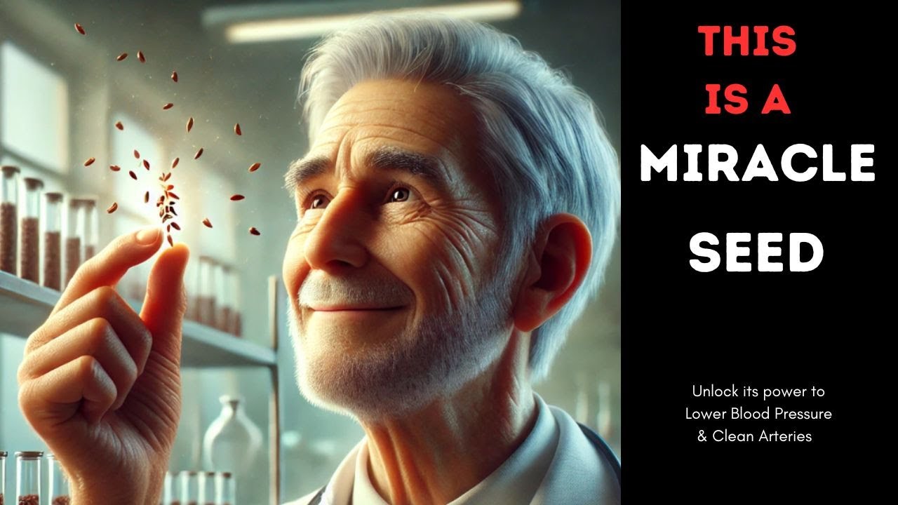 The Miracle Seed Revealed: Why Flax Seeds? - YouTube