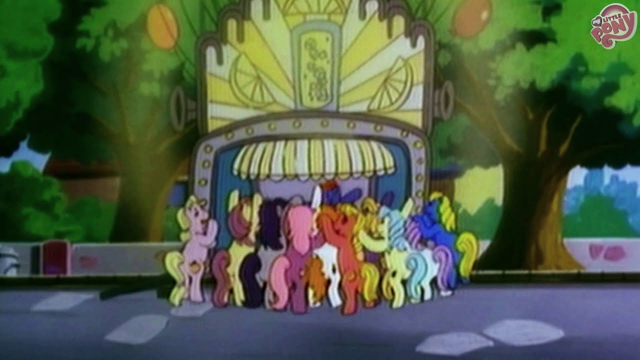 MY LITTLE PONY TALES-THINK AGAIN(INSTRUMENTAL) - YouTube