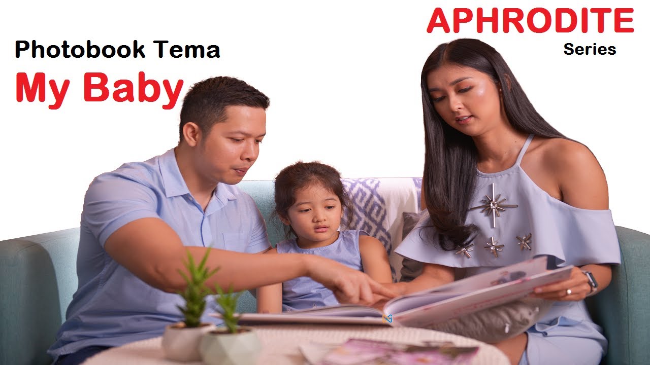 Video Photobook Tema My Baby - Aphrodite Series - YouTube