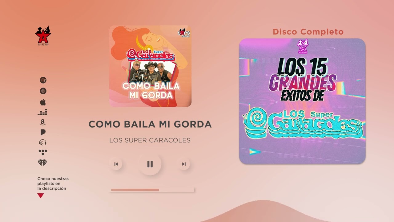 15 Grandes Éxitos de Los Súper Carcoles (Disco Completo) - YouTube