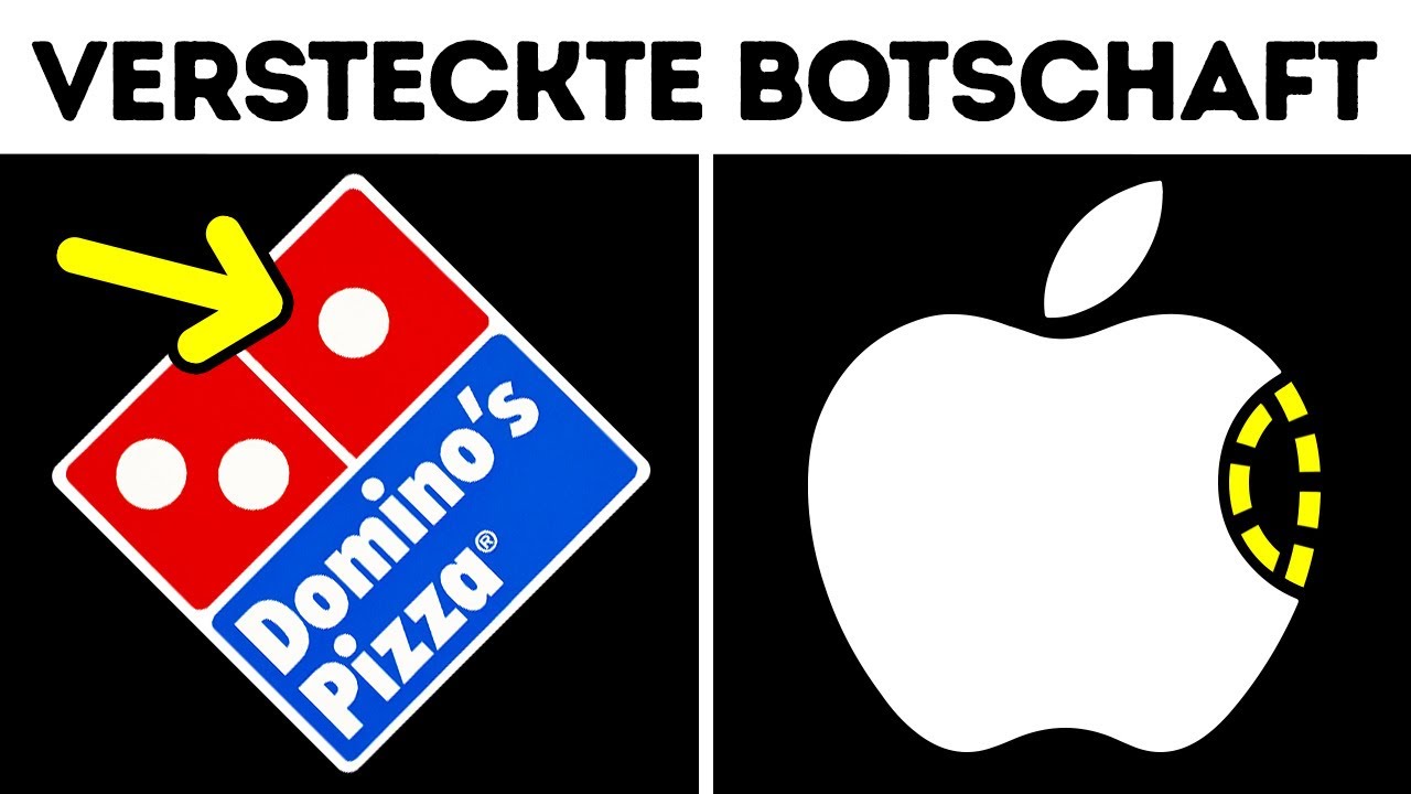 Geheime Logo 15 Versteckte Botschaften In Bekannten Logos! YouTube