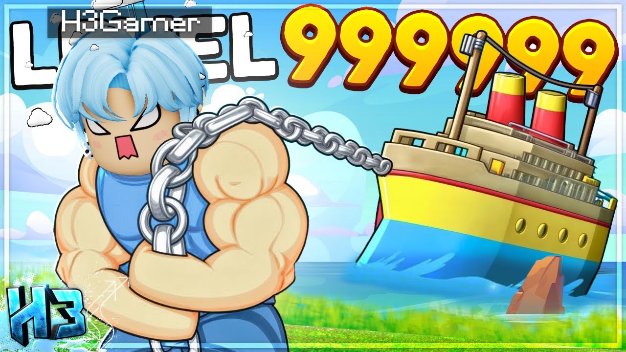 Mình KÉO cả TÀU KHỔNG LỒ?? Trở Thành NGƯỜI KÉO Mạnh Nhất Trong Muscle ...