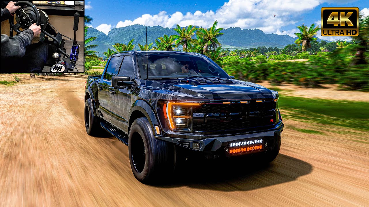 2023 Ford F 150 Raptor R - Forza Horizon 5 | Thrustmaster T300RS ...
