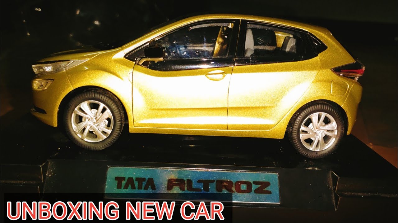 UNBOXING TATA ALTROZ NEW CAR. @safarkahatak1769 - YouTube