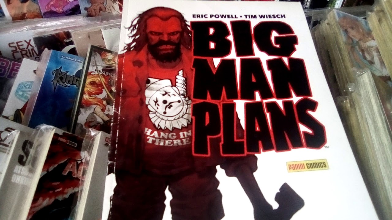 Reseña: Big Man Plans, de Eric Powell, por Panini comics. No apto para ...