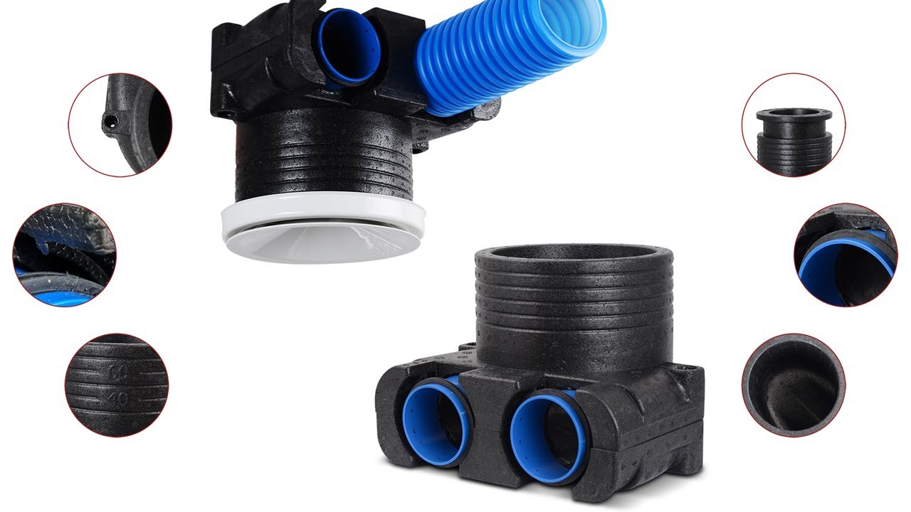 EPP Plenum Boxes for MVHR systems - YouTube