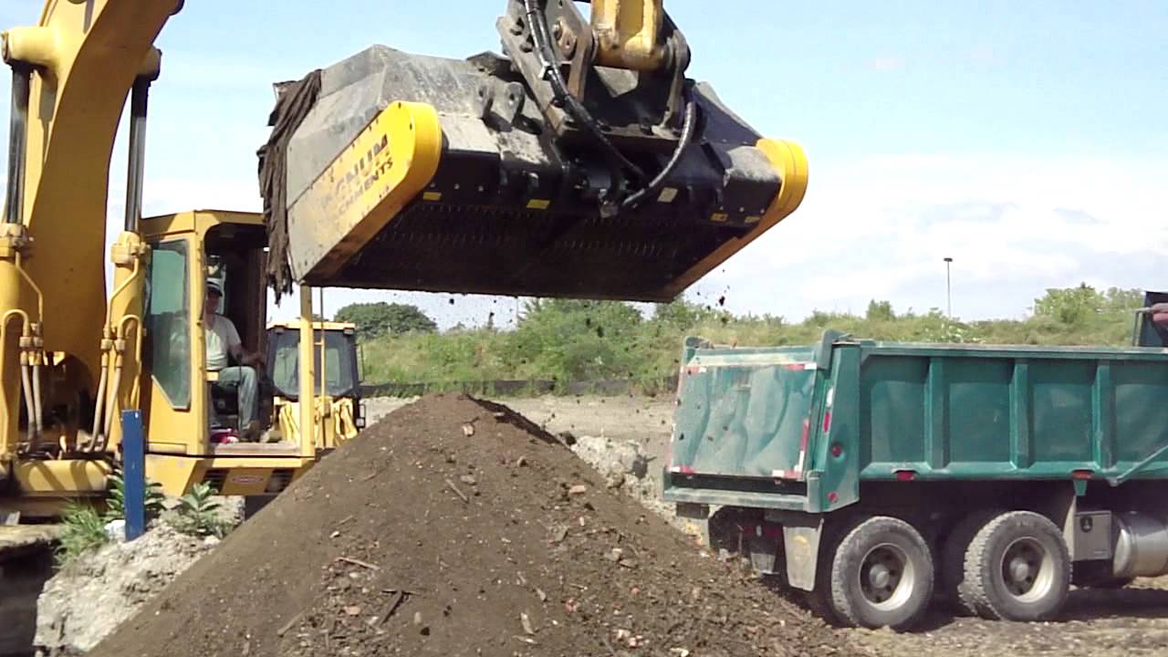Magnum Attachments MM154 Processing Bucket - YouTube