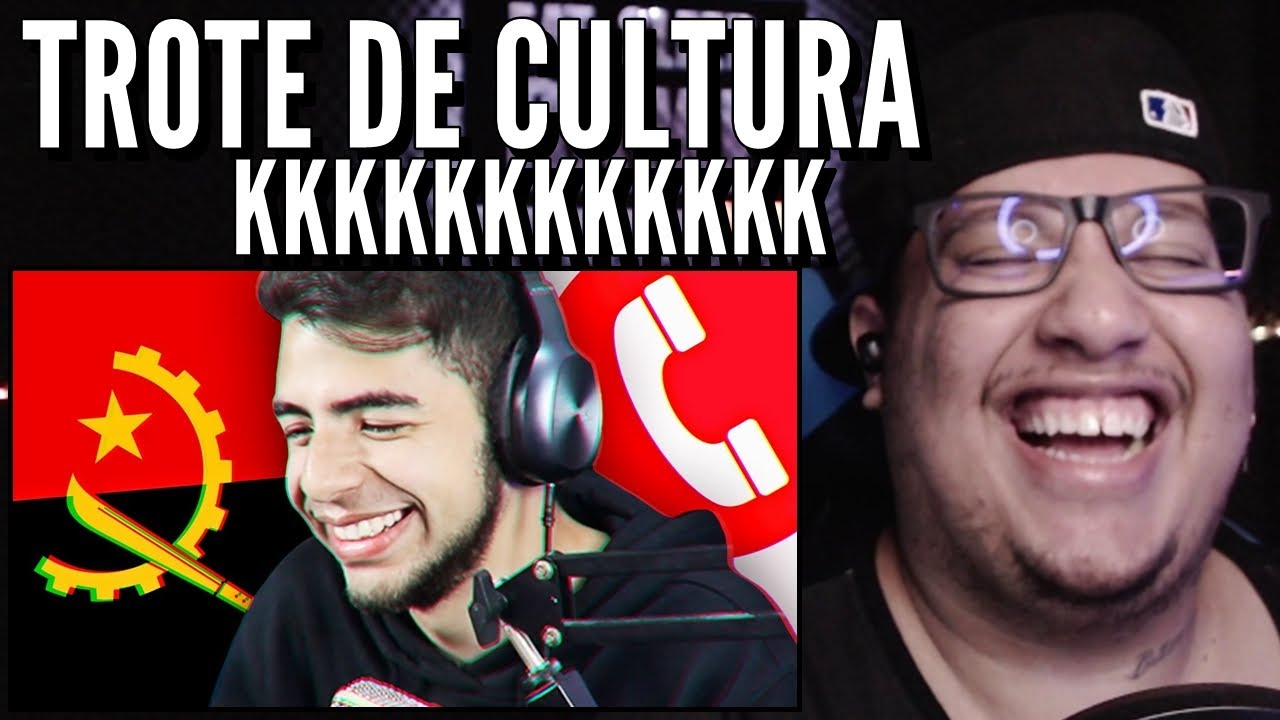 PASSEI TROTE para a ANGOLA KKKKKK 📞 - YouTube