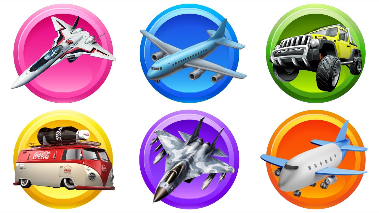 Jenis pesawat terbang air force one airliner monsters truck stealth jet ...